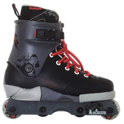 Razors Cult Street Red Skates