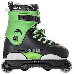 Razors Genesys 10 LE Venom Green Skates
