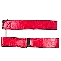 USD Carbon Red Velcro Straps
