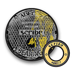Scribe Team Abec 7 Bearings (8-Pack)