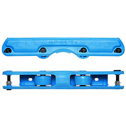 Ground Control Featherlite 2 Lt Blue Frame