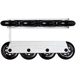 Kizer Powerblading Advance Urban White Frame Kit