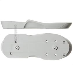 Roces M12 Bone White Replacement Soul Plates