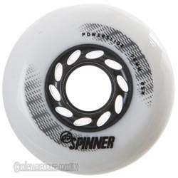 Powerslide Spinner 76mm 88a White (4-Pack)