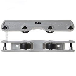 Ground Control Featherlite 3 Light Grey Frames