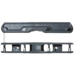 Ground Control Featherlite 3 Charcoal Bare Frames