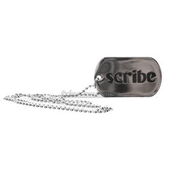 Scribe Slick Dog Tag