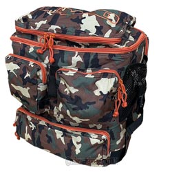 50/50 Backpack Camo Orange